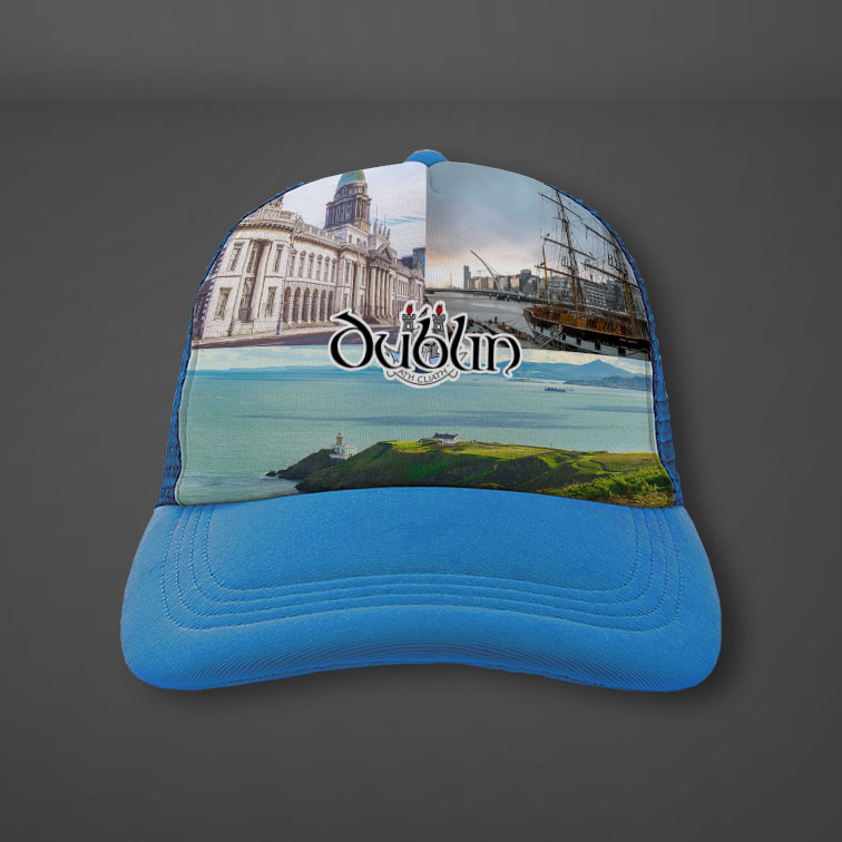 Scenic Dublin Baseball Cap